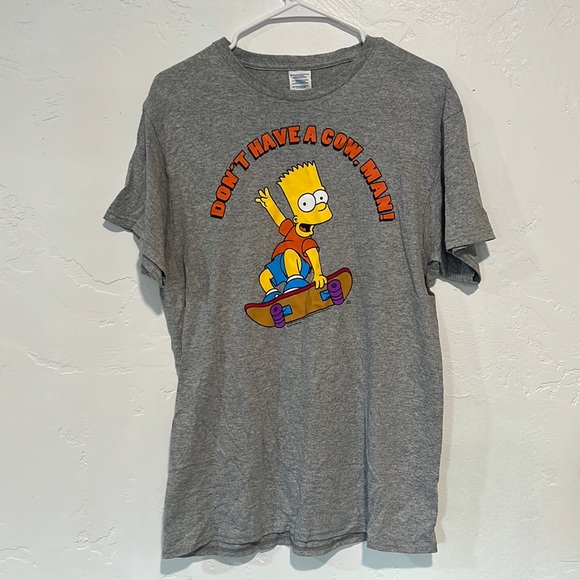 Simpsons | Shirts | Bart Simpson Shirt | Poshmark